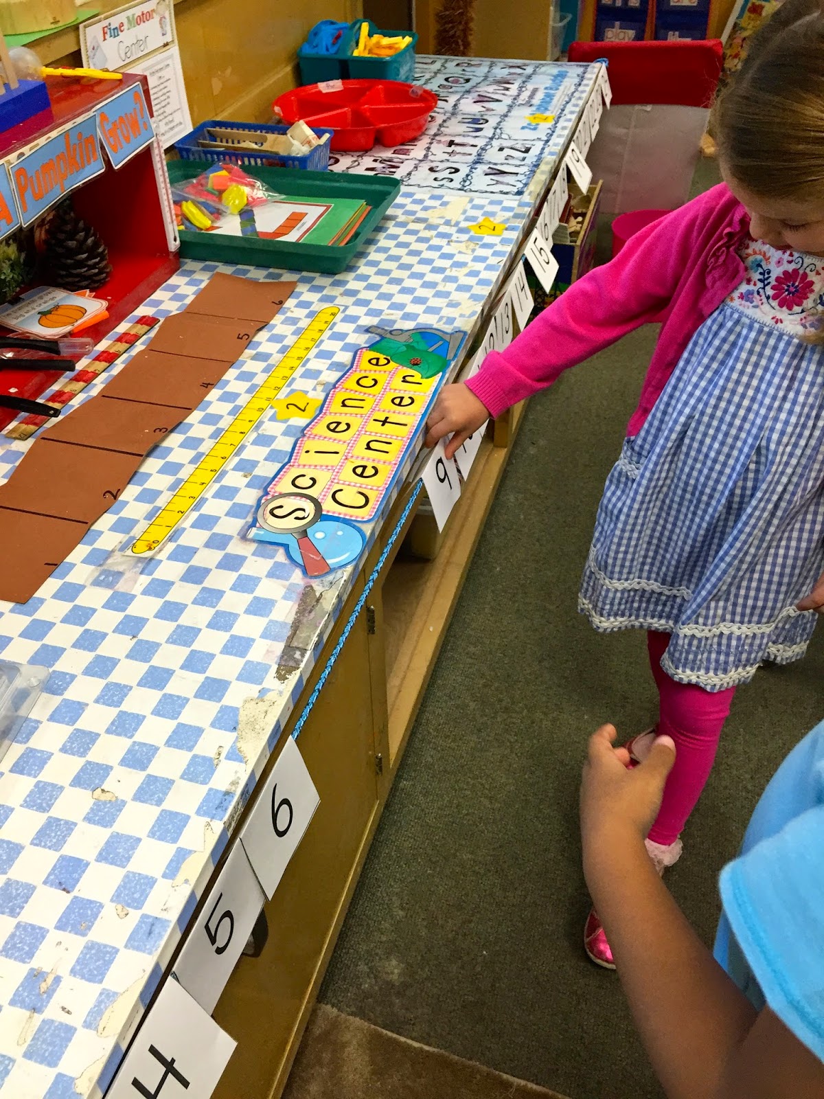 KFUNdamentals: Time For Number Lines & a FREEBIE or 2