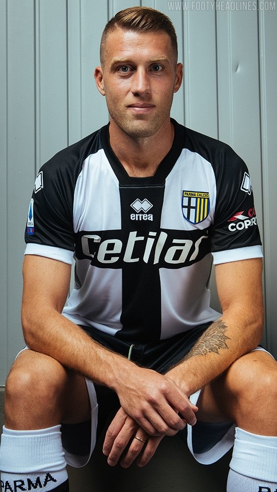 Parma Calcio 20-21 Home Kit Released - Footy Headlines