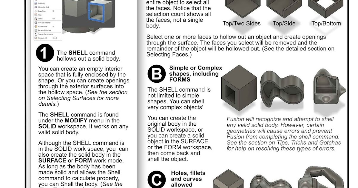 Tango of the Geeks: Shell Command Intro in Fusion 360