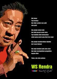 EBOOK KUMPULAN PUISI WS RENDRA - BHIEBOOKS