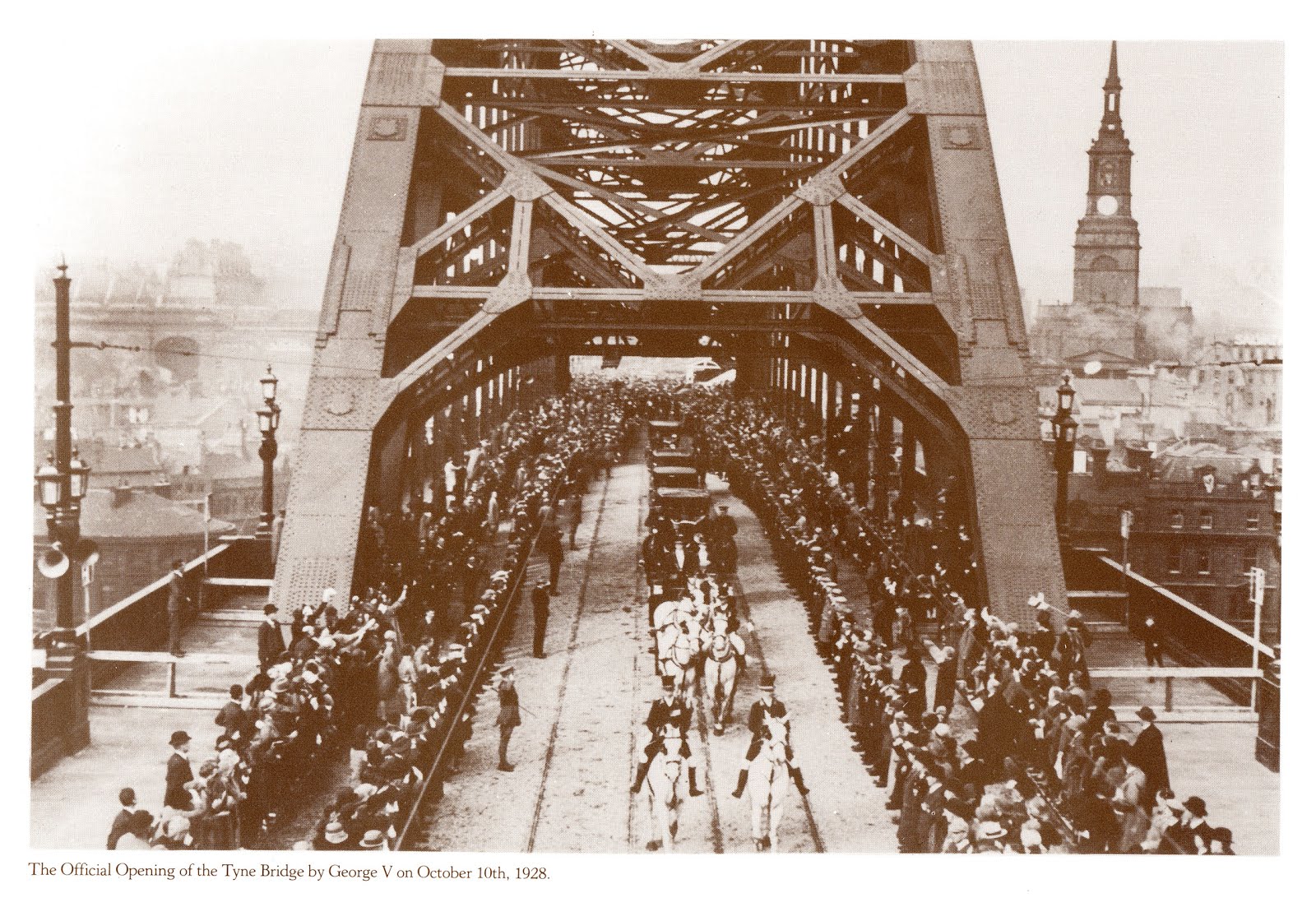 Progress is fine, but it's gone on for too long.: Tyne Bridge, 1928