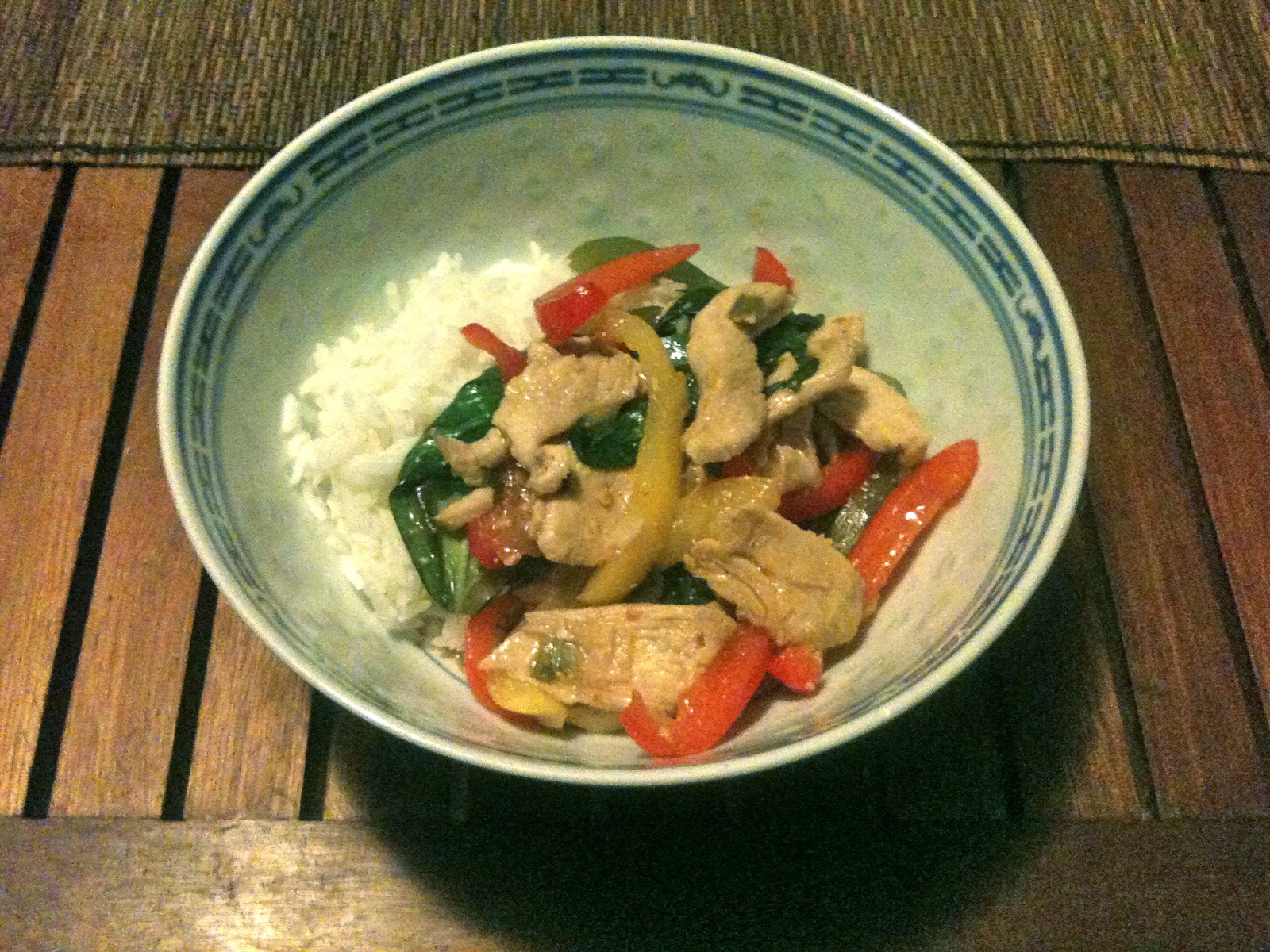 The Active Scrawler: Allergy free Thai basil chicken stir-fry (Gai Pad ...
