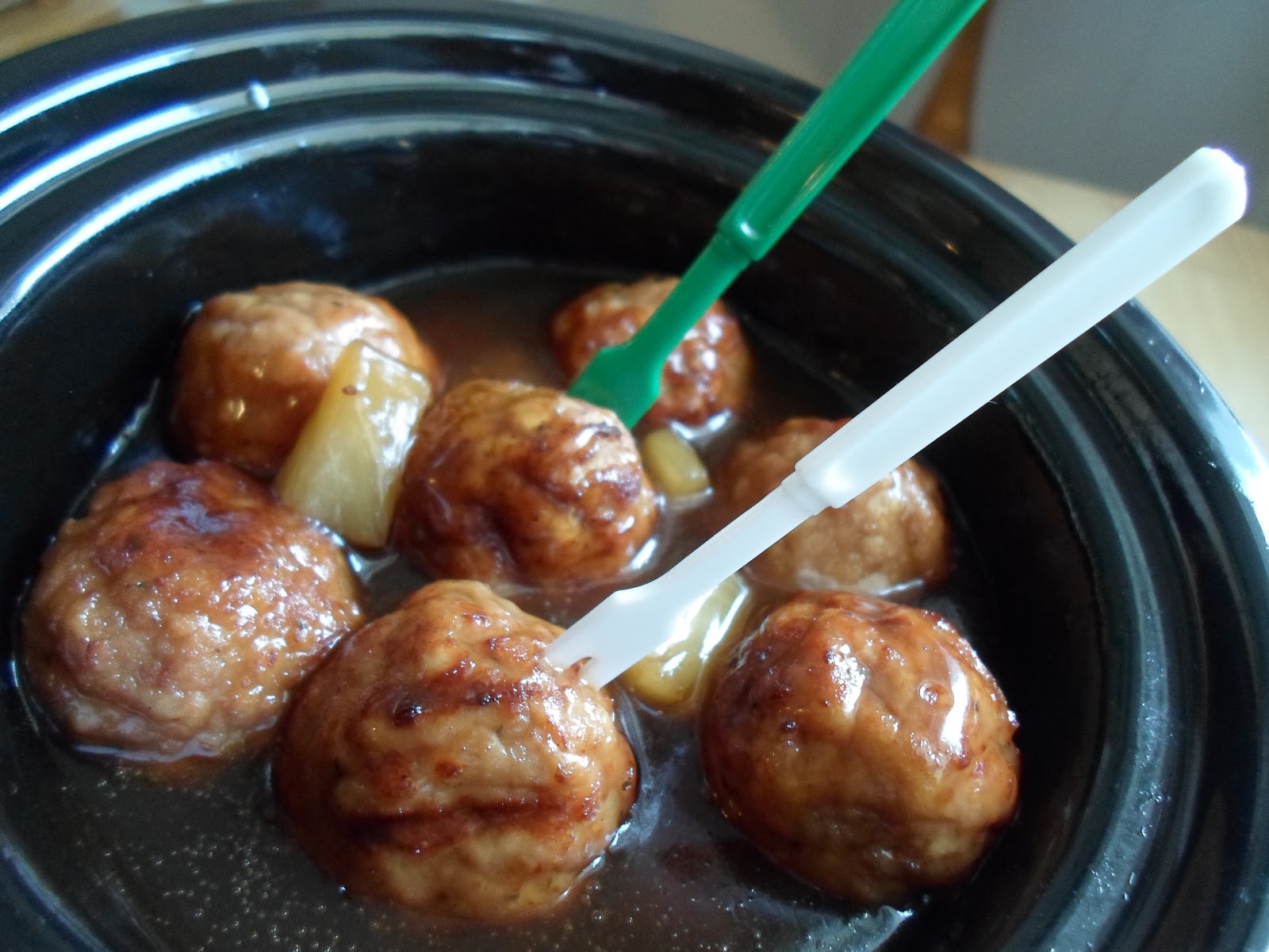 Happier Than A Pig In Mud: Polynesian Meatballs -Appetizer or Dinner ...