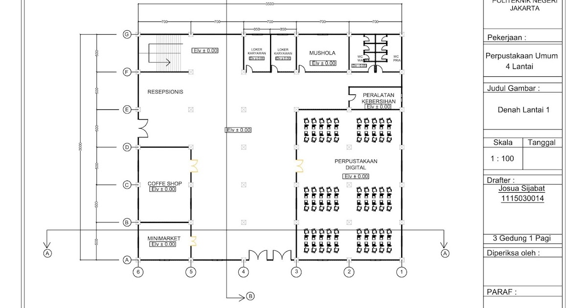 Jasa Perhitungan Struktur