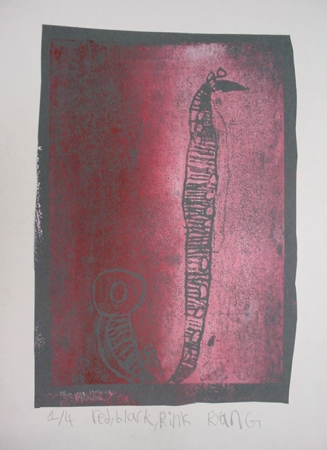 Mrs. Knight's Smartest Artists: 4th grade:musical instrument prints