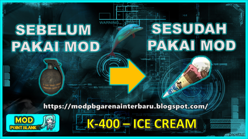 MOD SENJATA - MOD Point Blank Terbaru