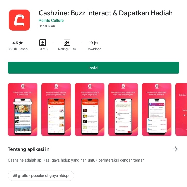 5 Aplikasi Penghasil Uang Yang Terbukti Membayar - Celoteh Receh