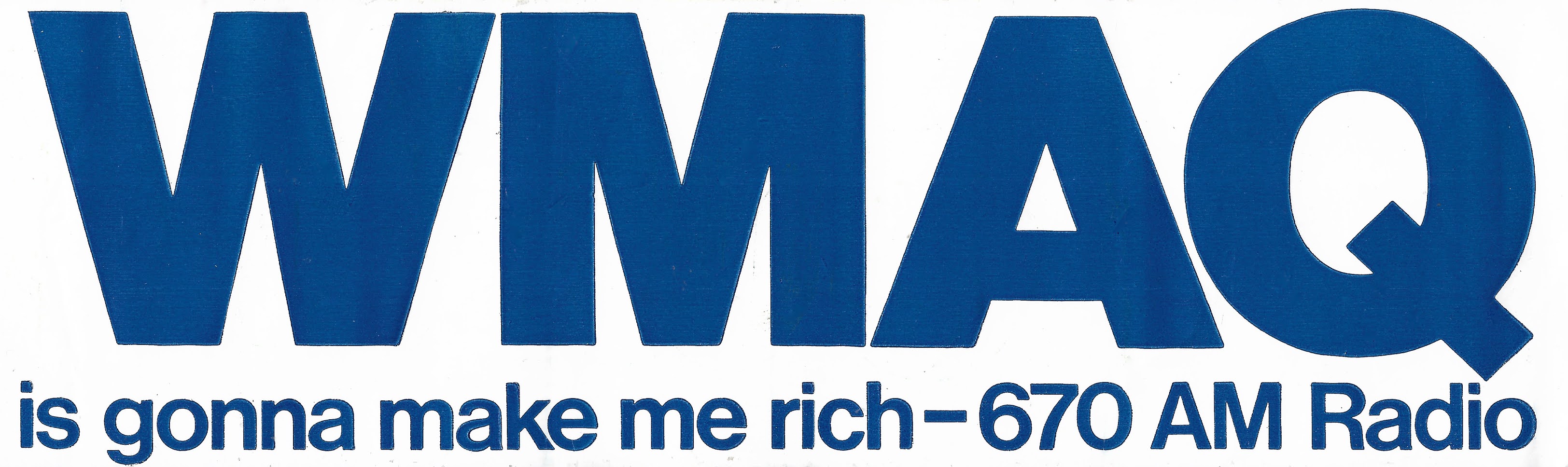 Radio Sticker of the Day: WMAQ