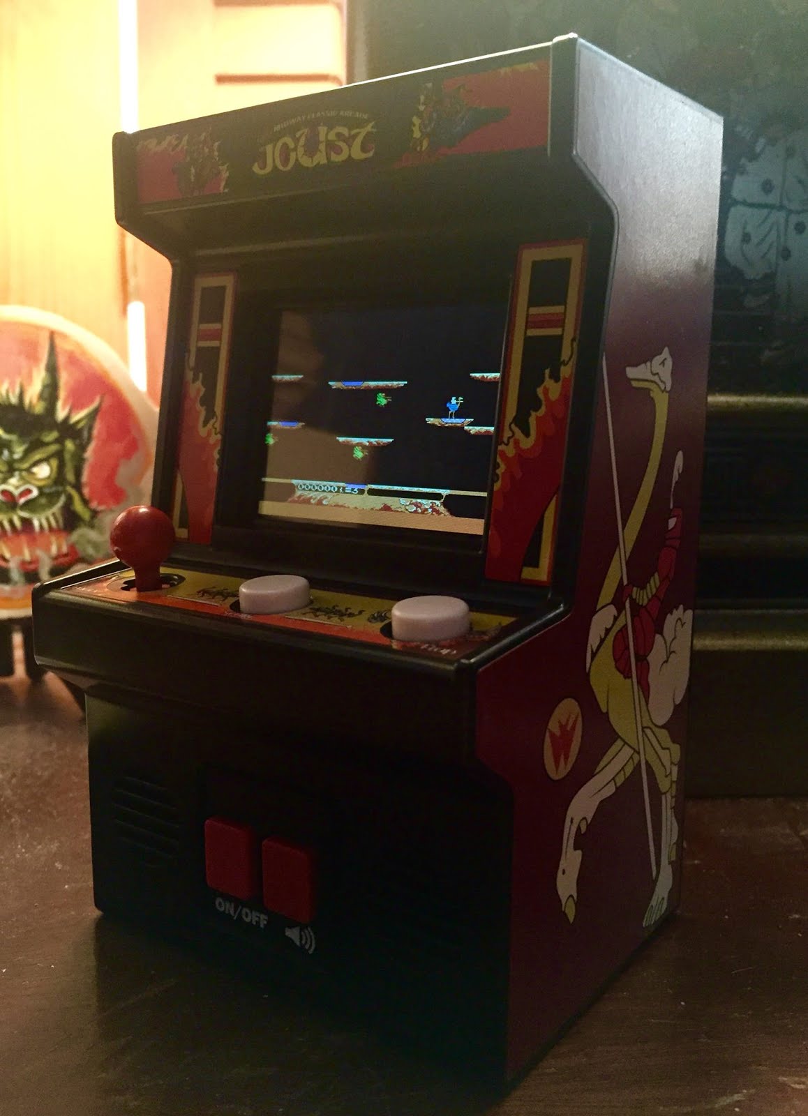 and everything else too: Arcade Classics: JOUST