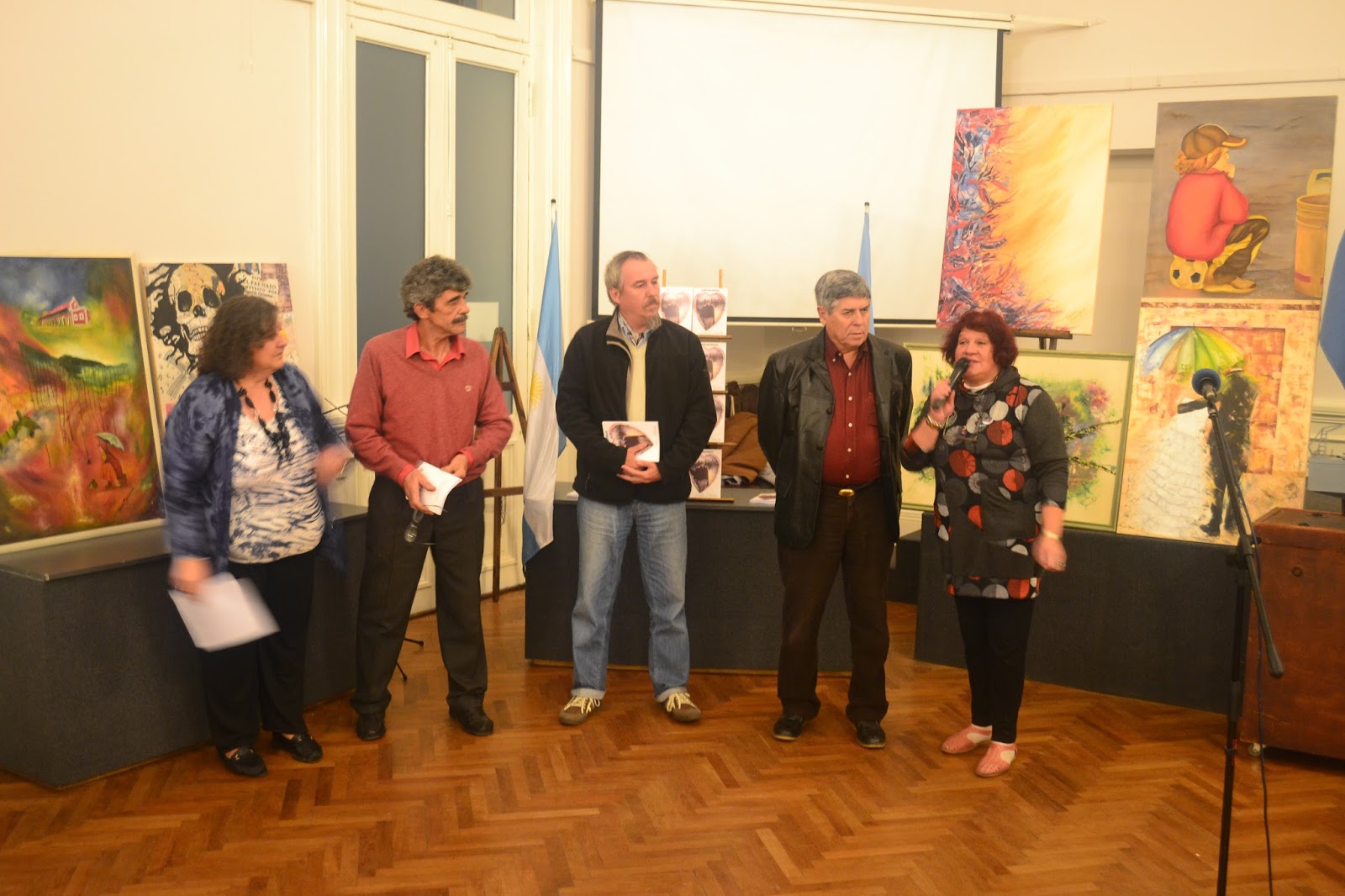 Claudio Tomassini: mayo 2016