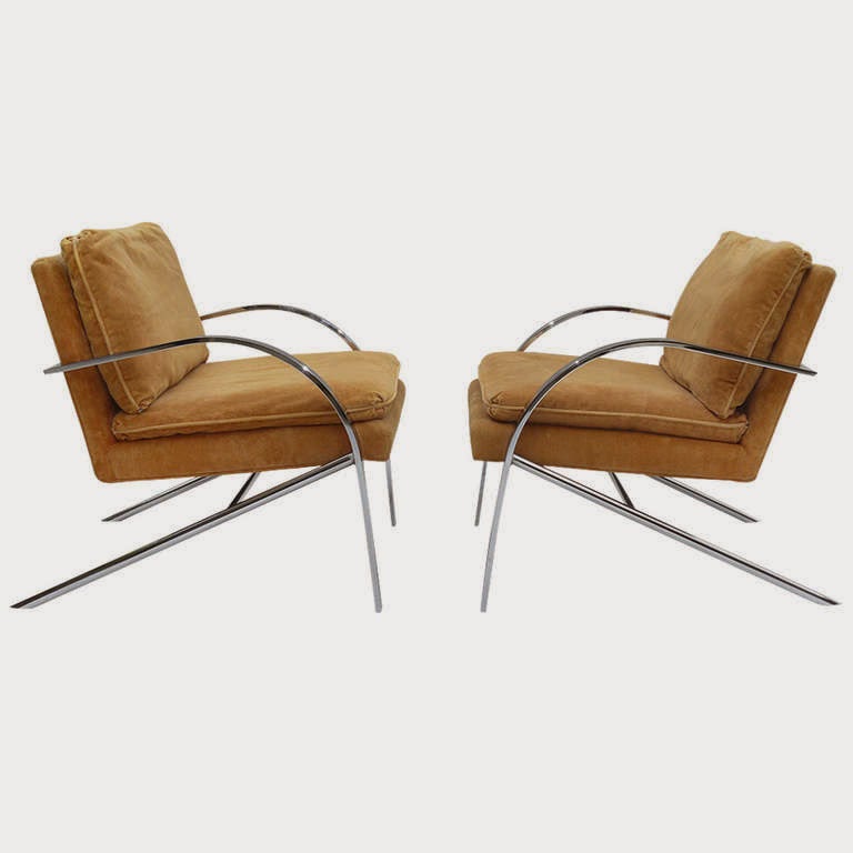 avant garde design: bringing back the club chair.