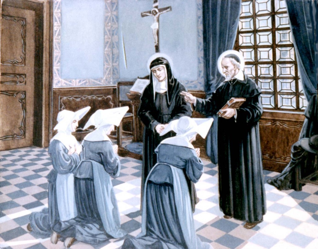 Sahabat St. Vincentius de Paul: SEJARAH SANTO VINCENTIUS DE PAUL