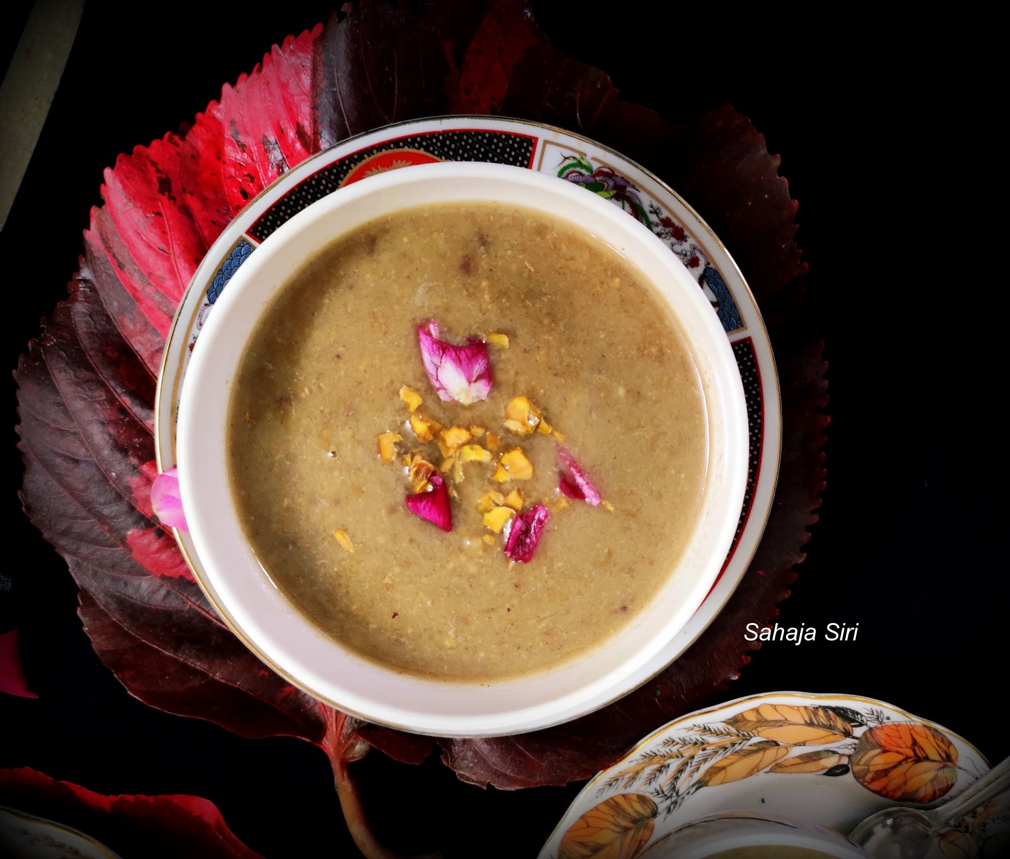 Navane/ Foxtail millet Payasa/ foxtail millet & coconut milk pudding ...