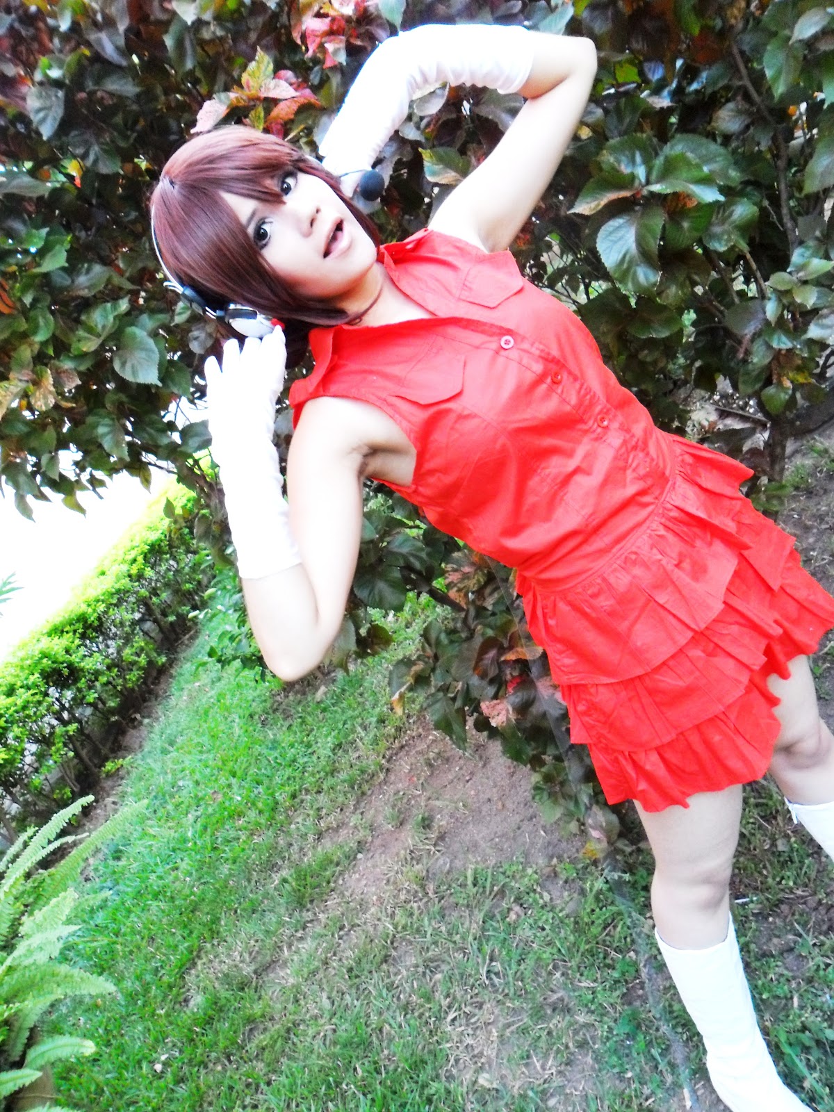 Sakura Amai Cosplayer: Ensaio Cosplay: Meiko versão dia dos namorados 2011