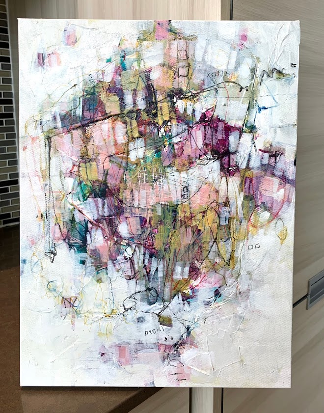 Lori Mirabelli Canadian Abstract Artist