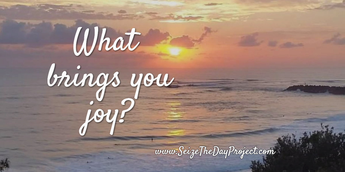 What Brings You Joy?