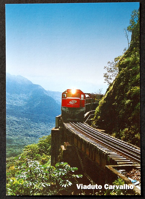 Postcards, Letters and Stamps: Brazil postcard