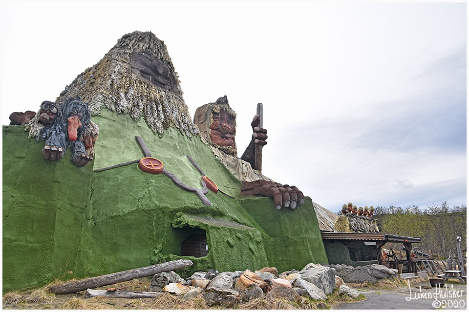 NORGE.nl: Senja - Senjatrollet (Finnsæter i Berg) #1