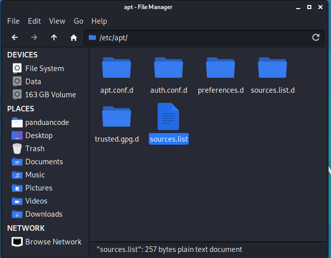 Repository Kali Linux Terbaru - Cara Mengganti Repository Kali Linux