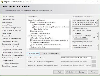 Instalación de SQL Server 2014 - Programación en Microsoft Visual ...