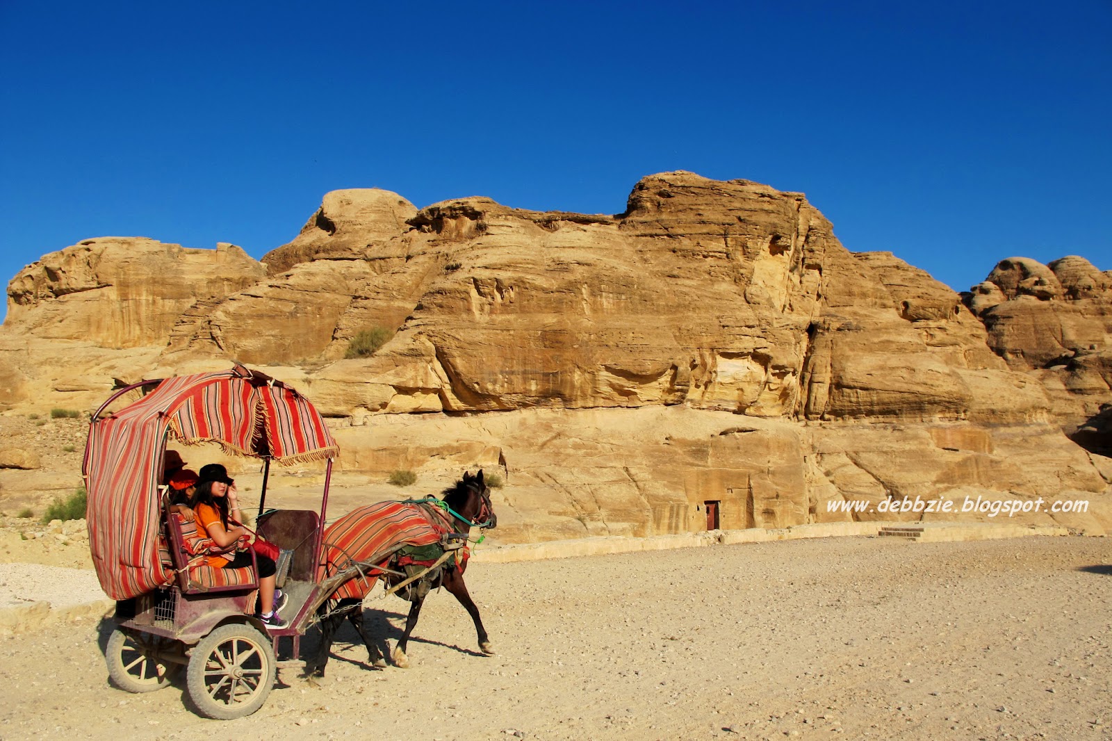 My Time Capsule: Jordan: Petra the Rose - Red City