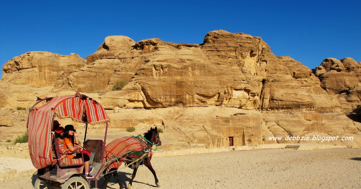 My Time Capsule: Jordan: Petra the Rose - Red City