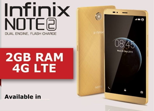Finally, You Can Now Order For Your Infinix Note 2 (Infinix Big 6), 2GB ...
