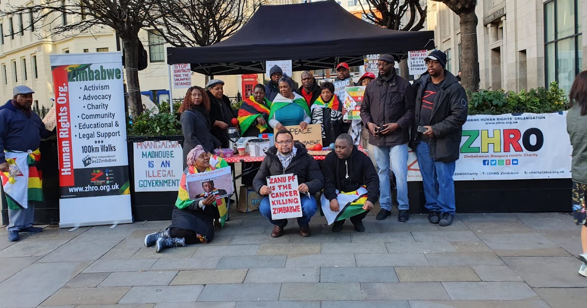 Wednesday ZHRO Vigil: ZHRO Wednesday Vigil 11 December 2018