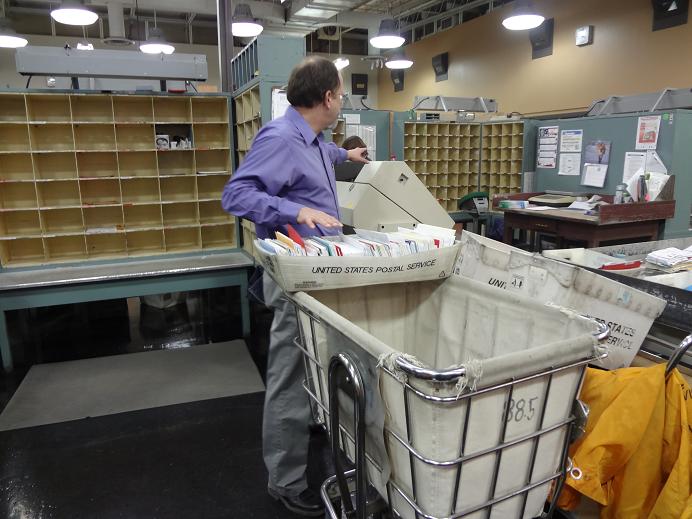 ...a Post Office Tour... |Affectioknit