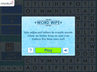 Word Wipe Word Search Game