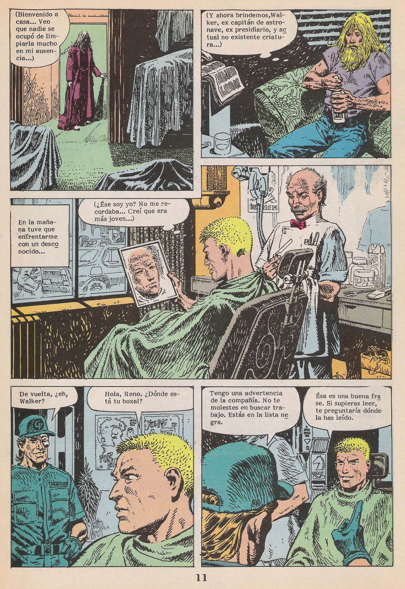 aquellos comics de fin de siglo: STARLIGHT (Episodio 1) por Robin Wood ...