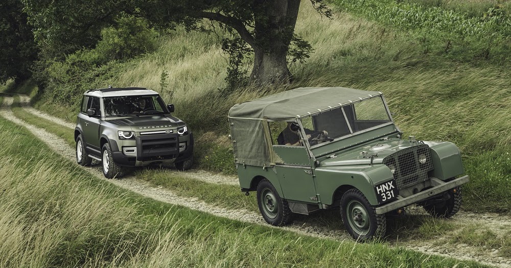 Lịch sử dòng xe Defender: Linh hồn của Land Rover | AutoVn - Trang ...