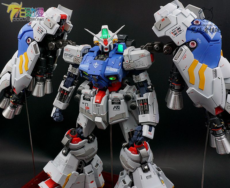 GUNDAM GUY: GSB 1/60 RX78-GP02 Gundam 'Physalis' - Painted Build