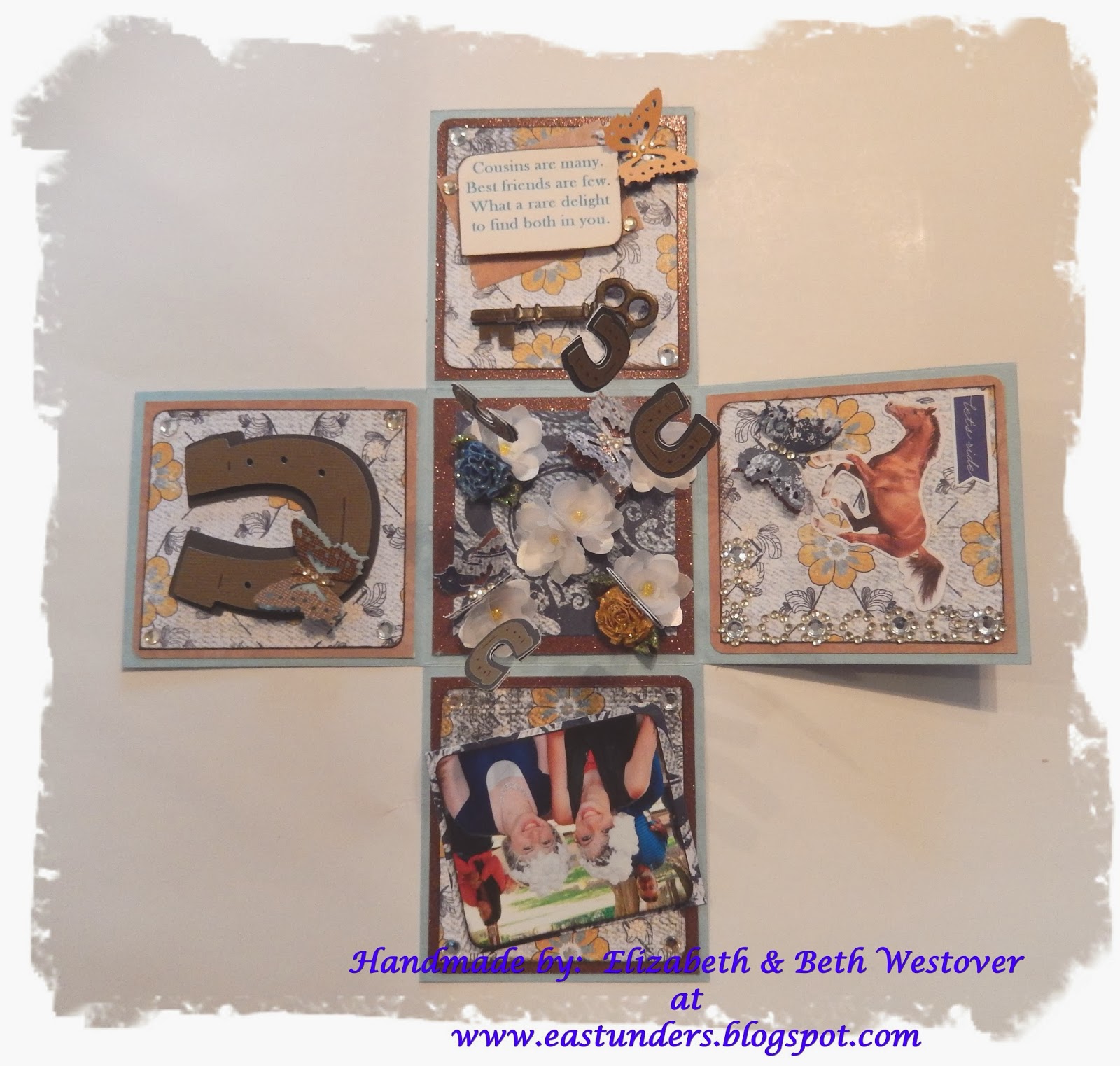 Eastunders Creations: Exploding Boxes for Cousins