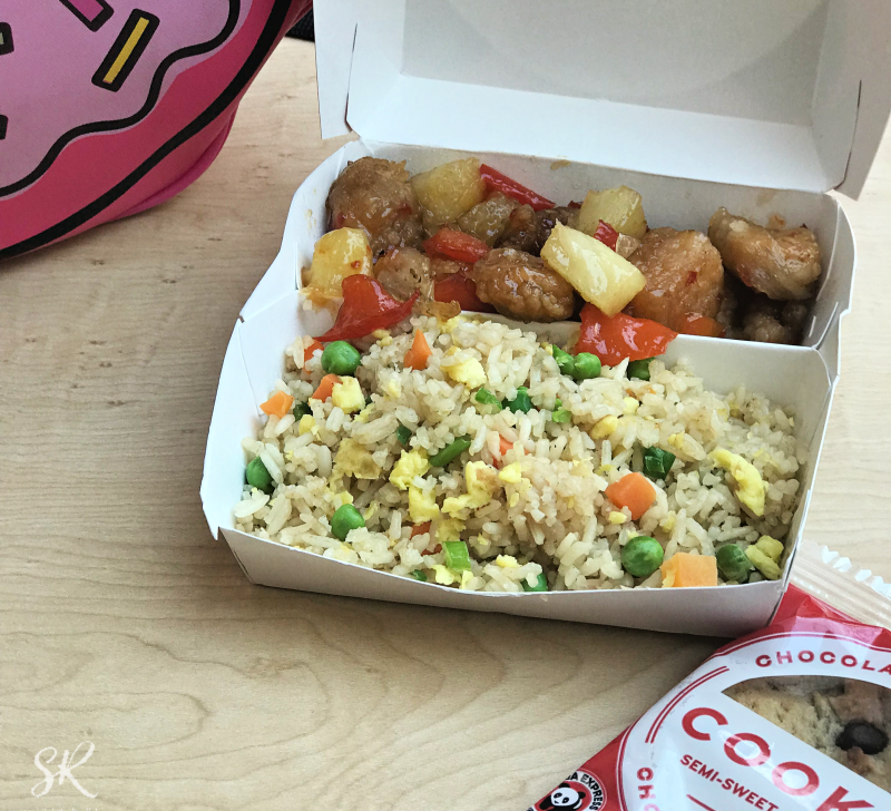 Summer Fast Food Options at Panda Express - Stacie Raye