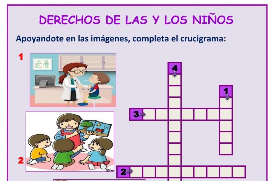 Querido niño...¿Conoces tus derechos?: Actividades para estudiantes