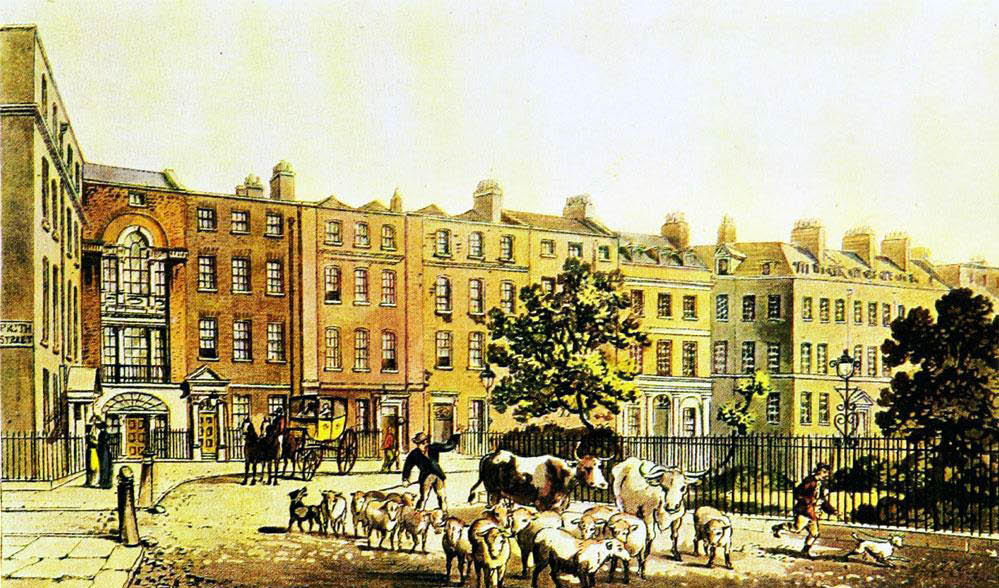 Regency Hot Spots: Soho Square Bazaar – Regency Reader