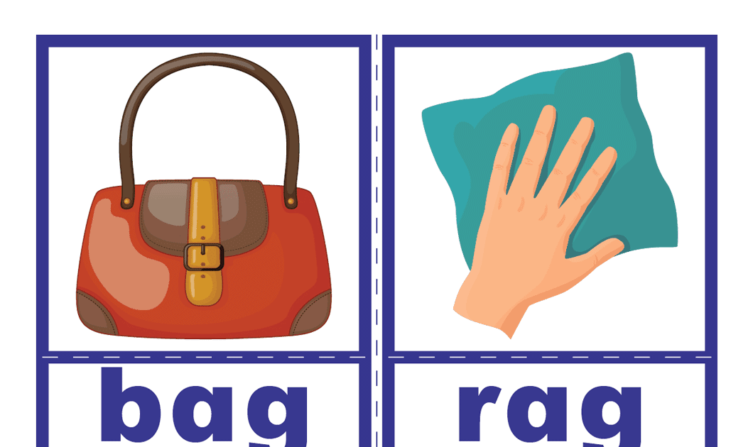 CVC Words Flashcards