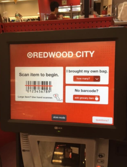 Target Addict: Target rolls out new self-checkout interface...