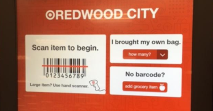 Target Addict: Target rolls out new self-checkout interface...