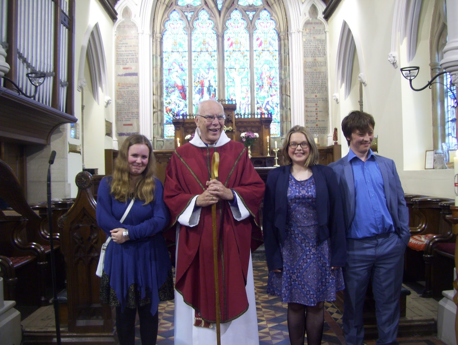 Rev Dr Susan Ramsaran: May 2016