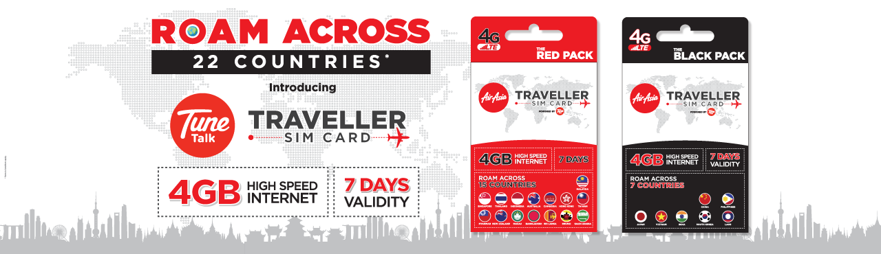 Xploring Johor: Tune Talk Traveller Data Plans