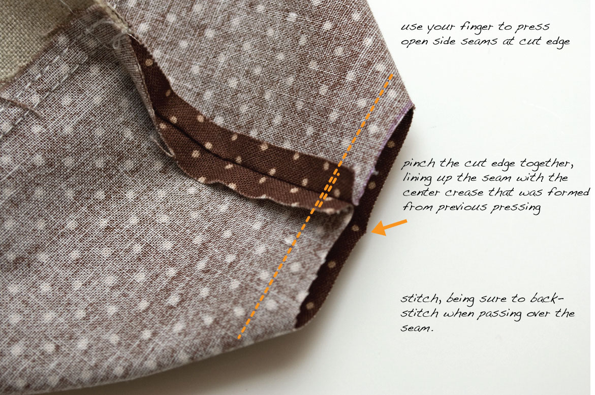 Drawstring Bag with Strap Tutorial ~ DIY Tutorial Ideas!