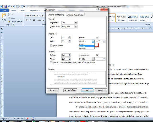 Mr. JB's Literature Class: Proper Journal and Essay Format