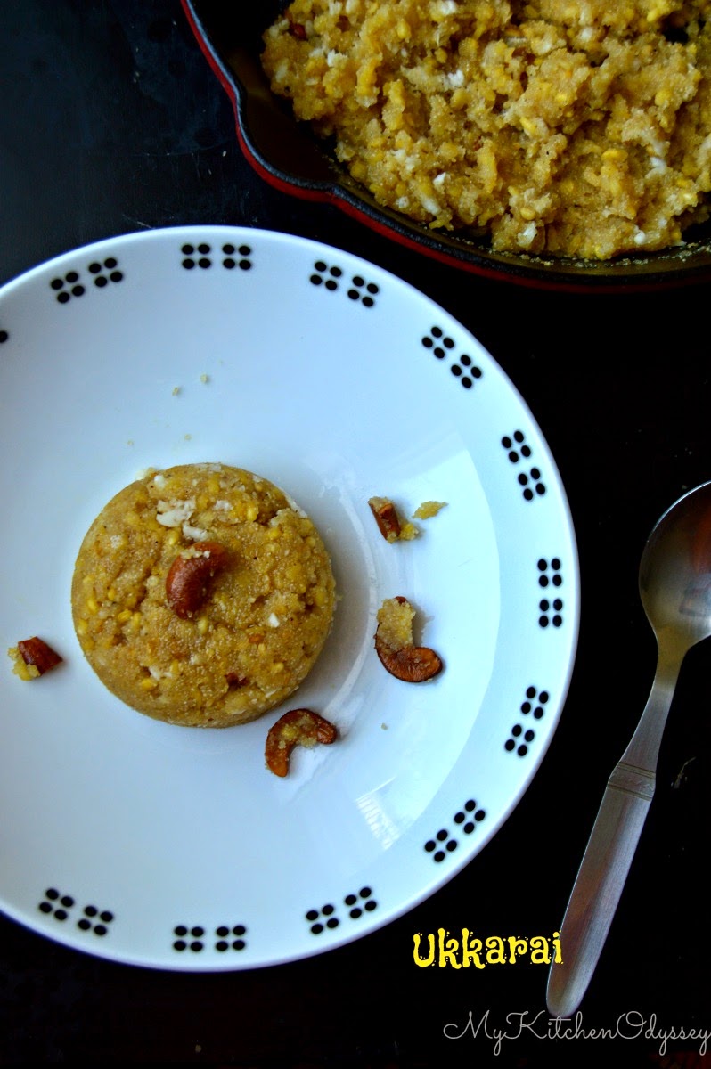 Ukkarai Recipe | Chettinad Okkara