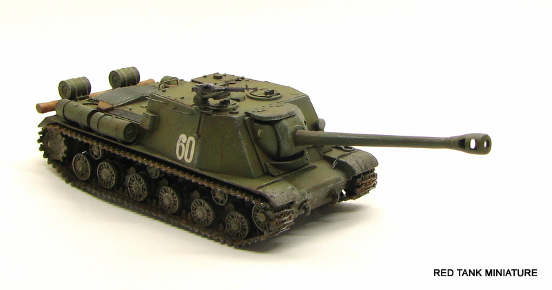 Gulumik Military Models: ISU-122S 1/72 PST