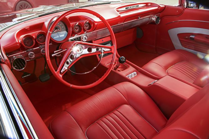 BLOG DO CAMARO: PRO TOURING CHEVY '59