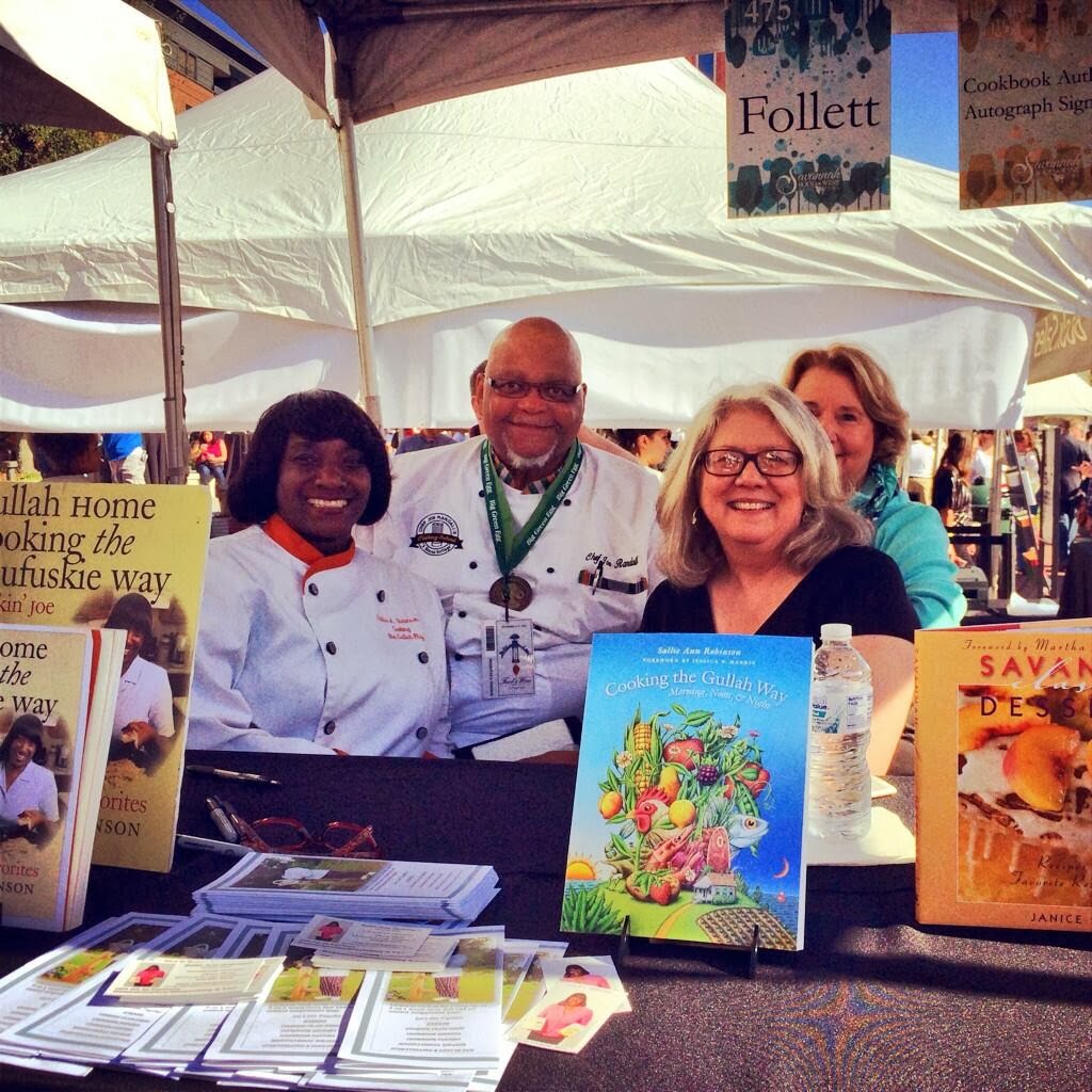 IN THE KITCHEN WITH CHEF JOE RANDALL!: THE INAUGURAL SAVANNAH FOOD AND ...