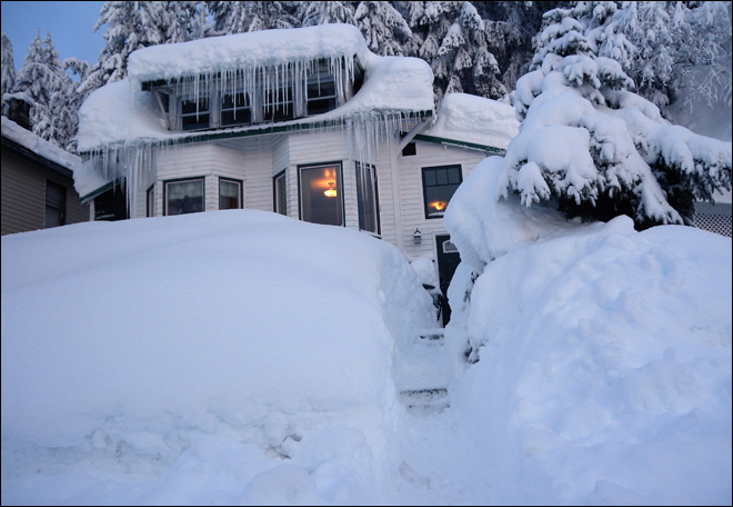 World Visits: Welcome To Alaska Snow In Winter Session