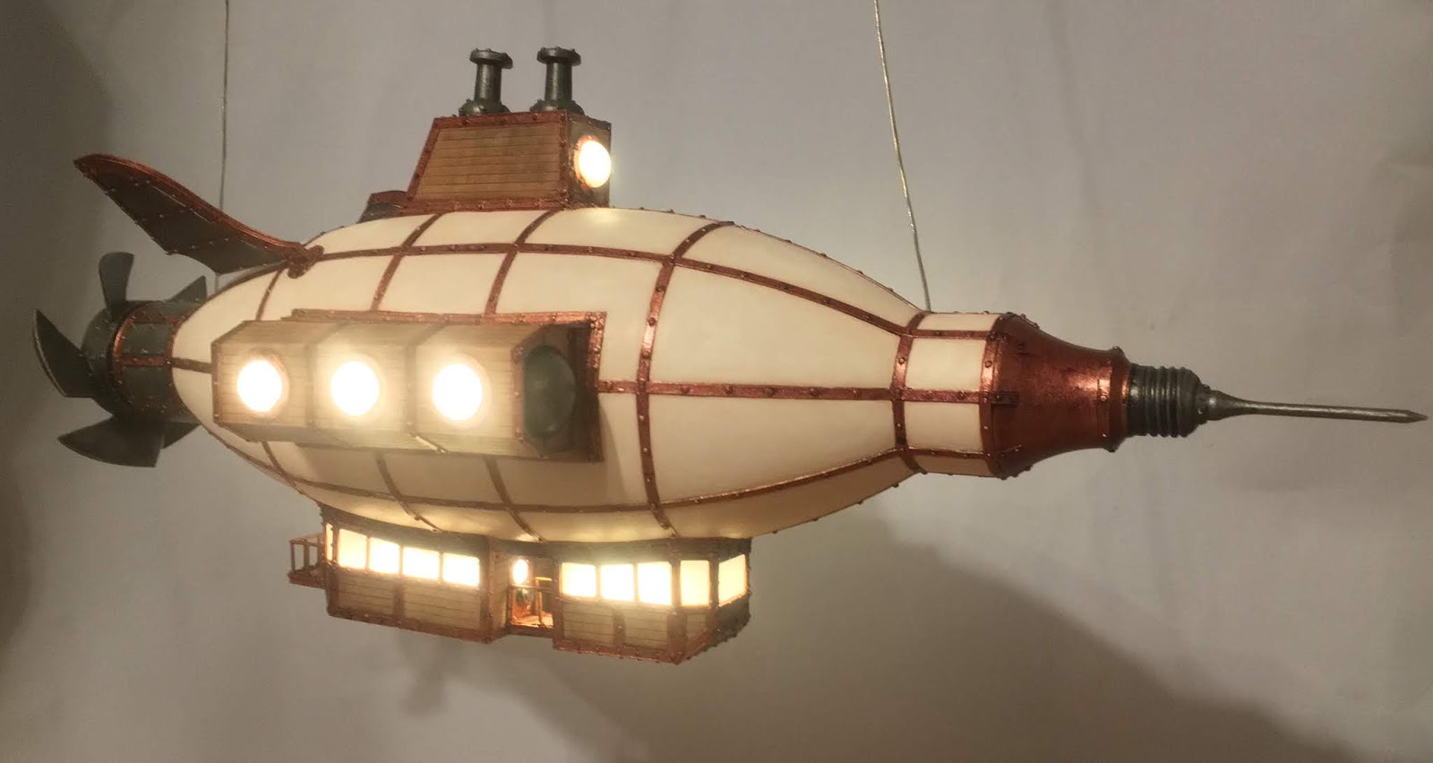 Colonel O'Truth's Miniature Issues: Airship commission
